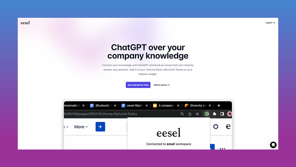 Eesel AI | FuturePedia