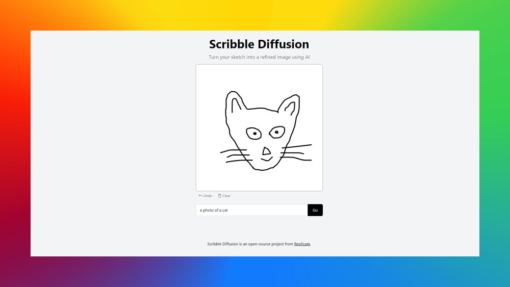 Scribble Diffusion | FuturePedia