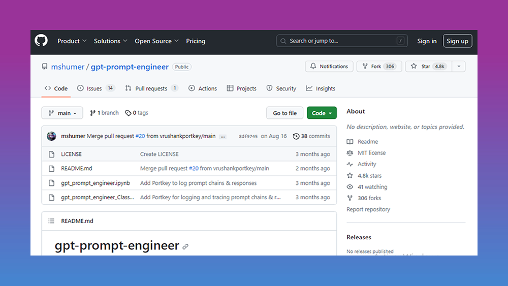 GPT Prompt Engineer | FuturePedia