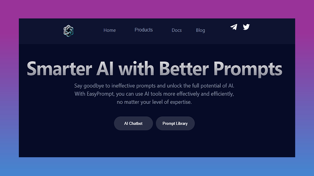 EasyPrompt | FuturePedia
