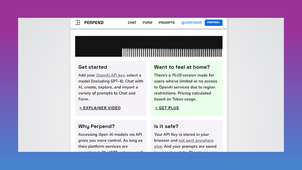 Perpend | FuturePedia