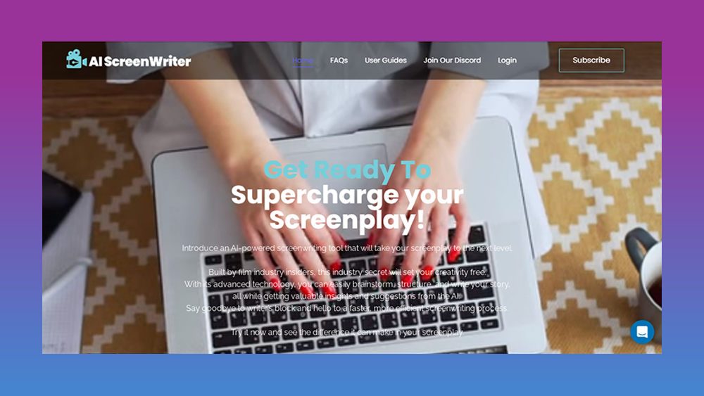 AI Screenwriter | Futurepedia