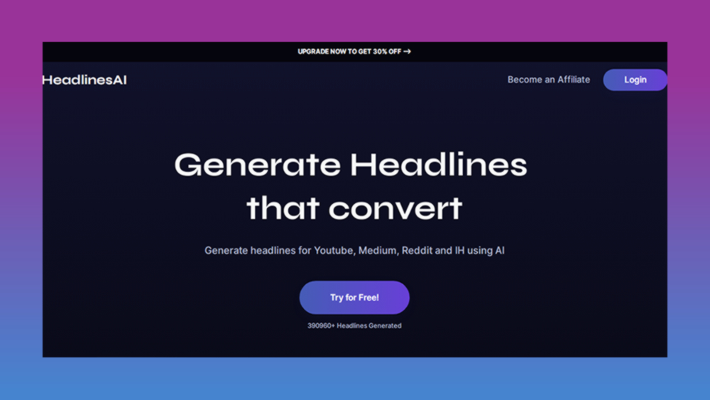 HeadlinesAI | Futurepedia