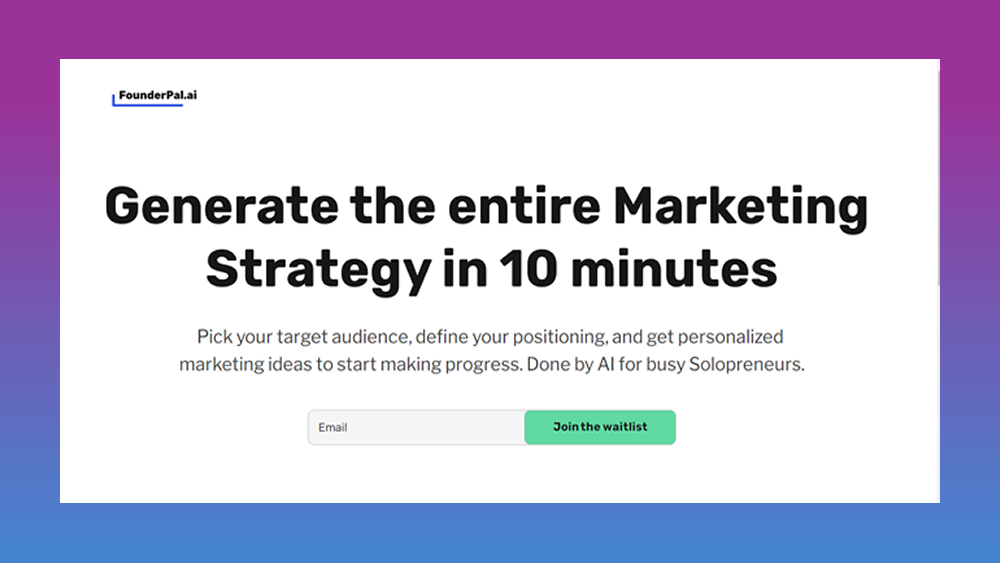 Marketing Co-Pilot AI | Futurepedia