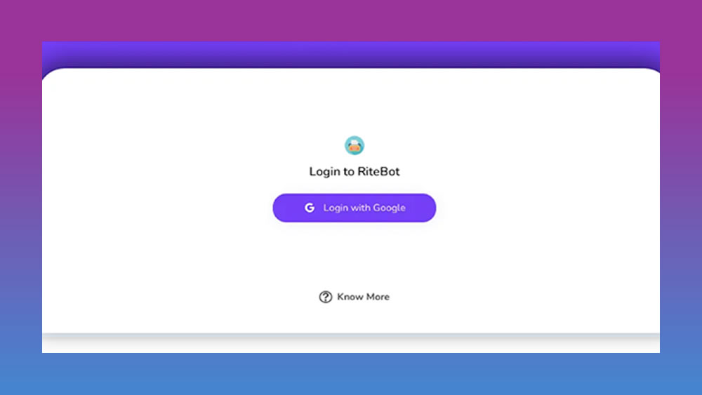 RiteBot AI | Futurepedia