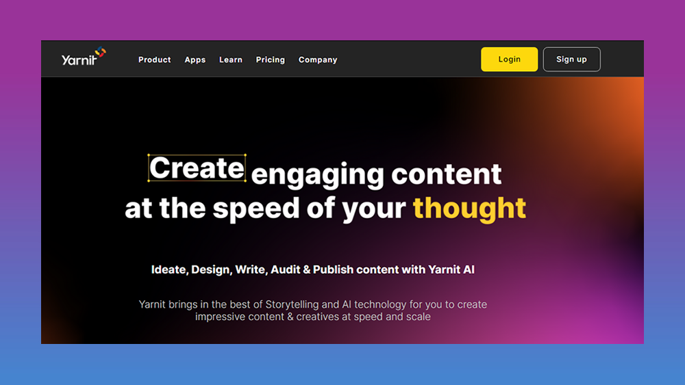 Yarnit | Futurepedia