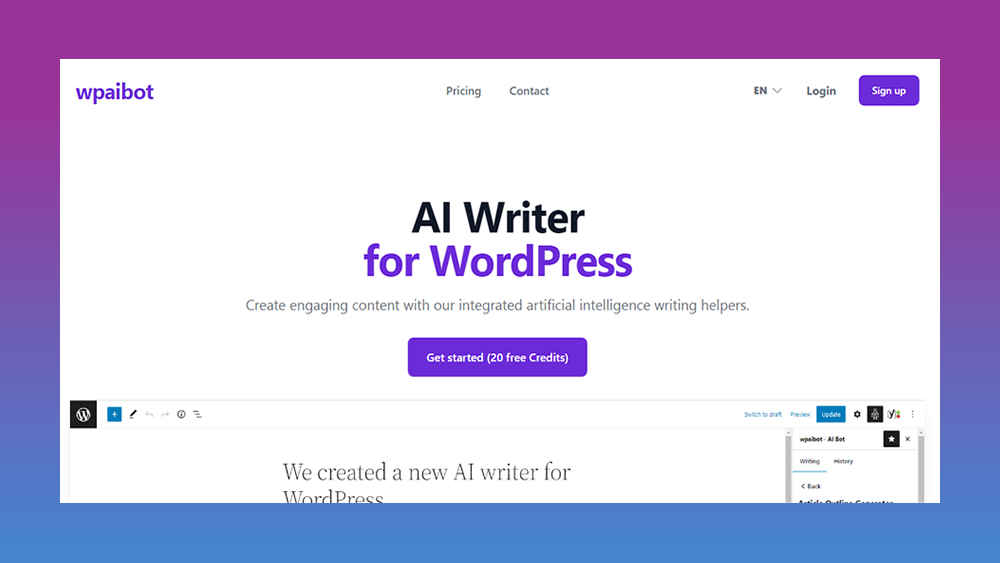 Wpaibot | Futurepedia