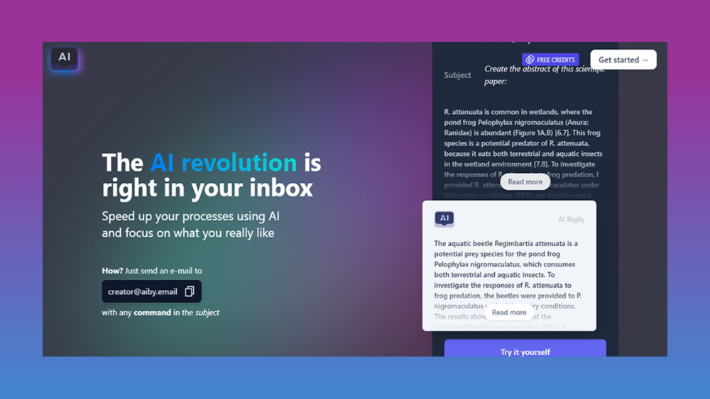 Alby.email | Futurepedia
