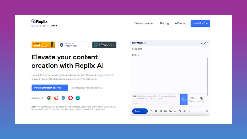Replix | Futurepedia