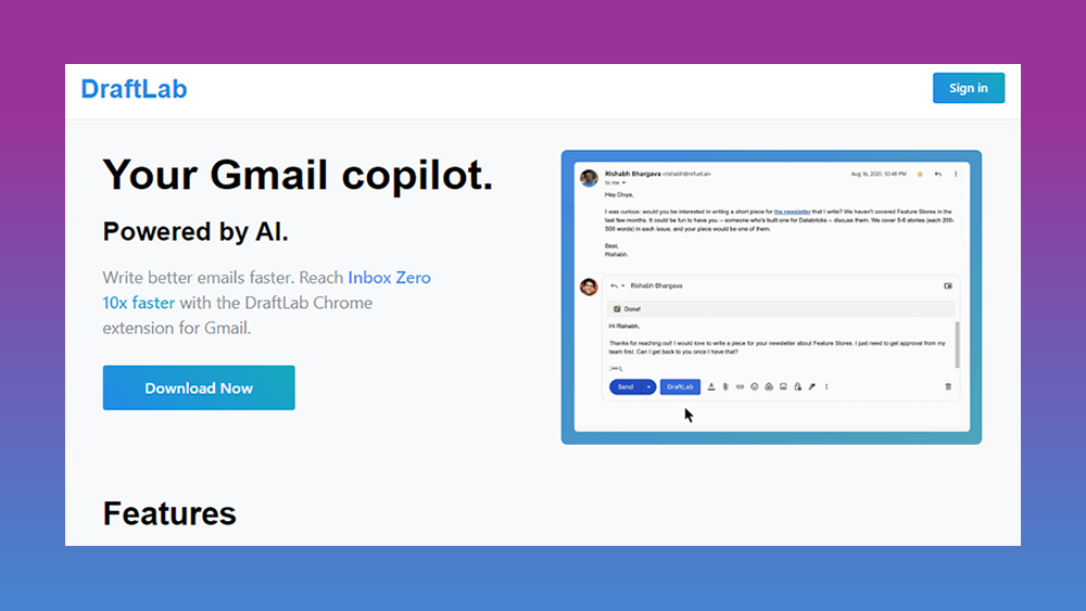 DraftLab AI | Futurepedia