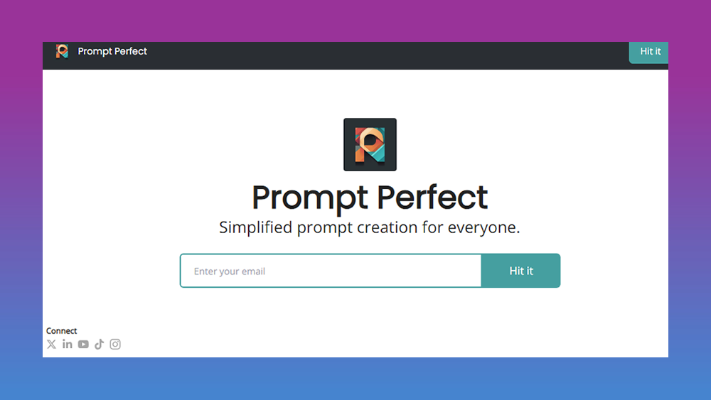 Prompt Perfect | Futurepedia