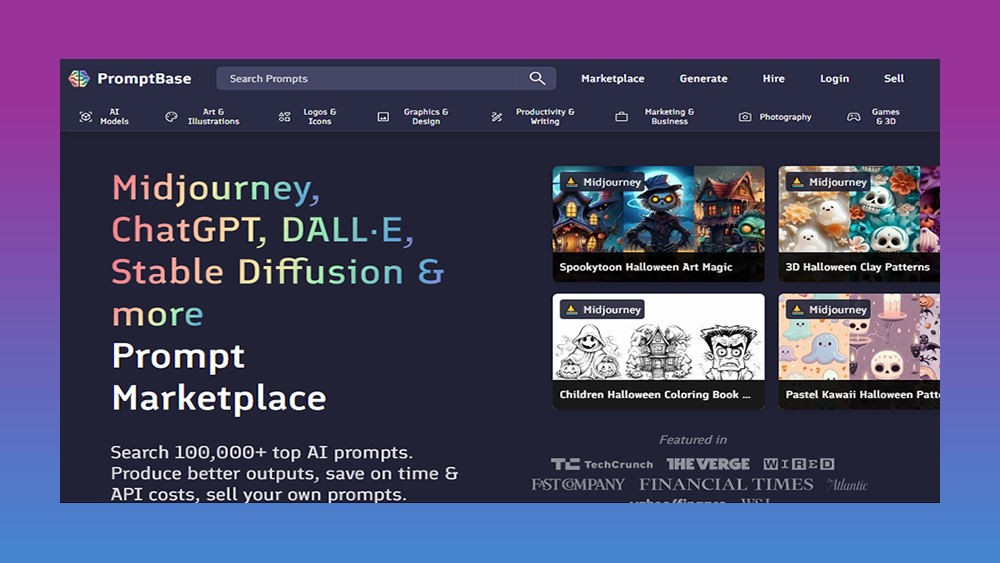 PromptBase | Futurepedia