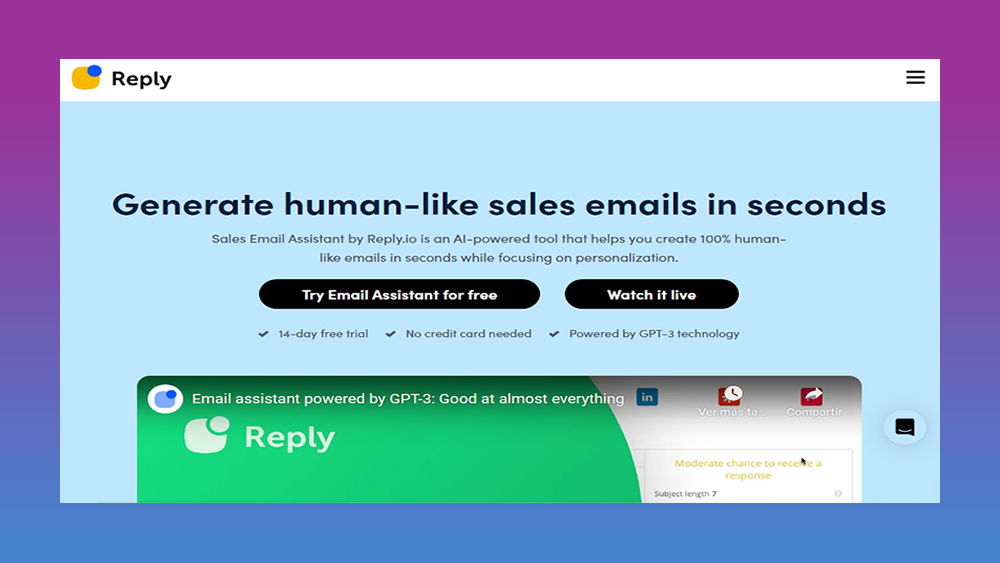 Reply.io | Futurepedia
