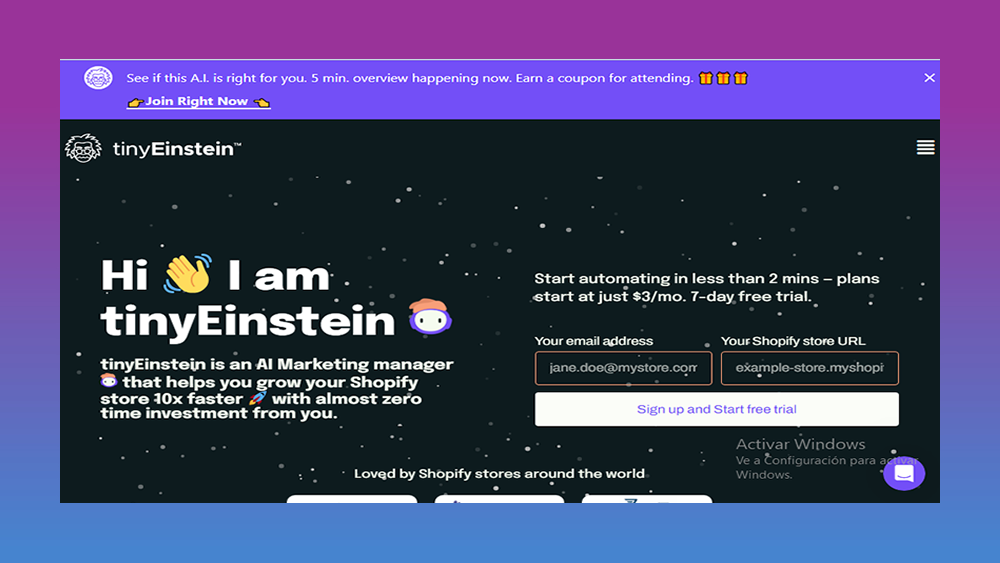 TinyEinstein | Futurepedia