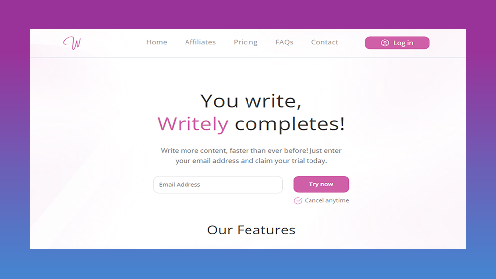 Writely | FuturePedia