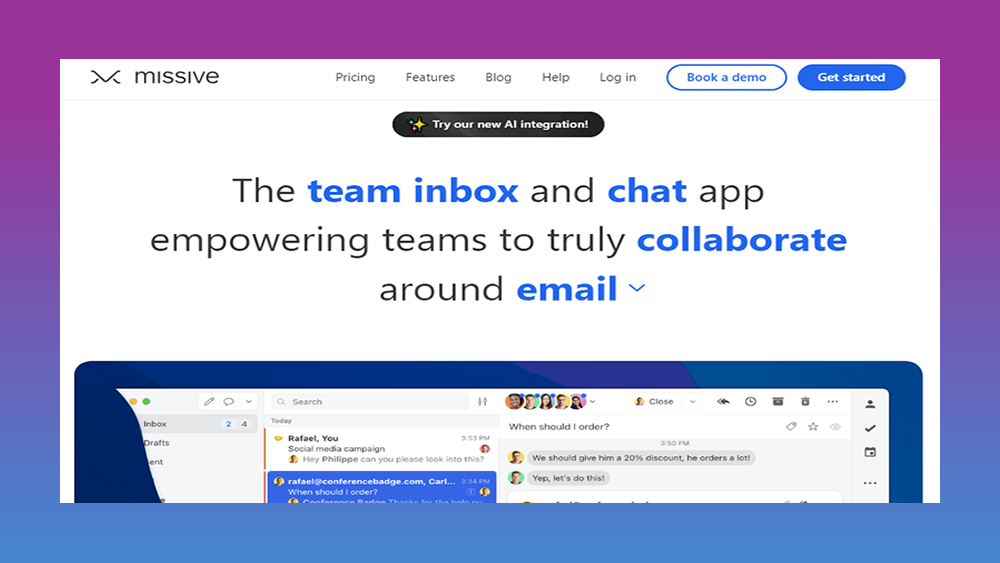 Missive AI | Futurepedia
