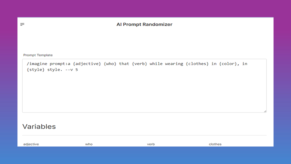 AI Prompt Randomizer | Futurepedia