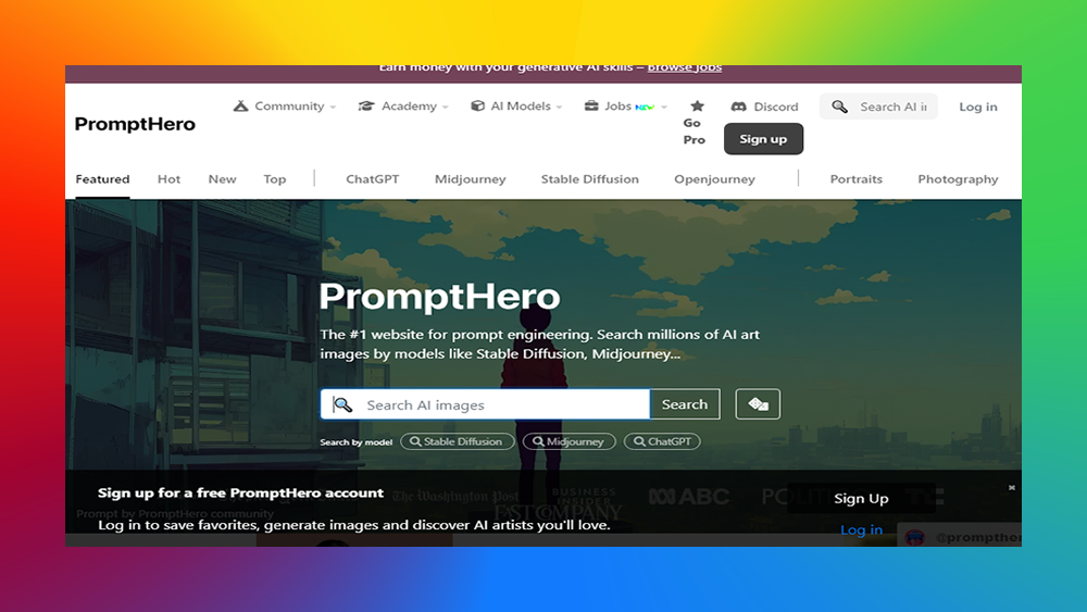 PromptHero | Futurepedia