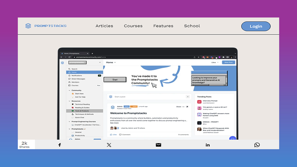 PromptStacks AI | Futurepedia