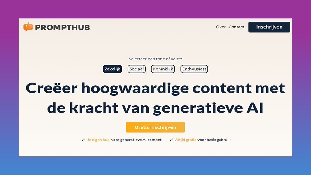 Prompthub | FuturePedia