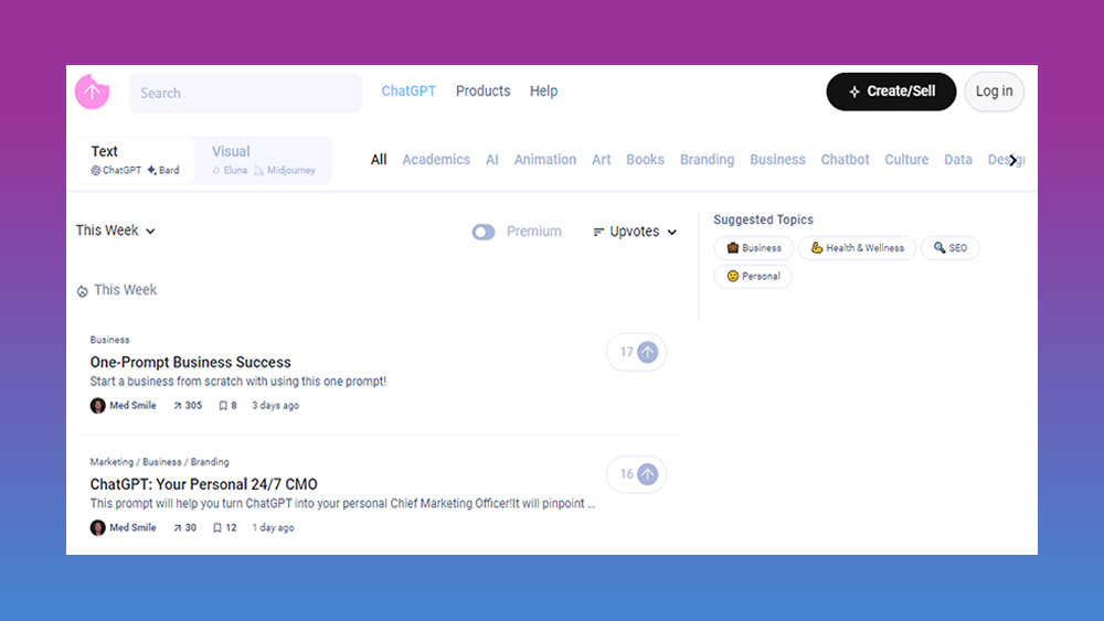 Snack Prompt | Futurepedia