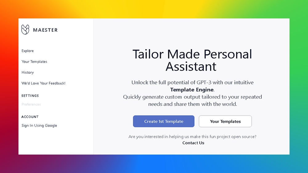 Maester.app | Futurepedia