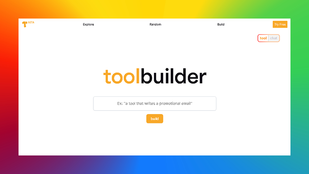 Toolbuilder AI | Futurepedia