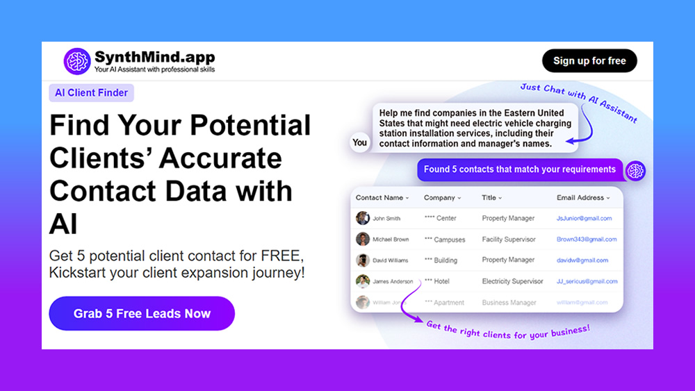 AI Client Finder | Futurepedia