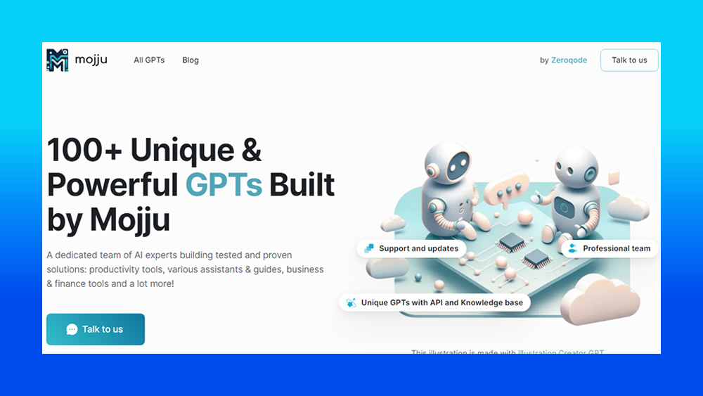 Mojju AI | Futurepedia