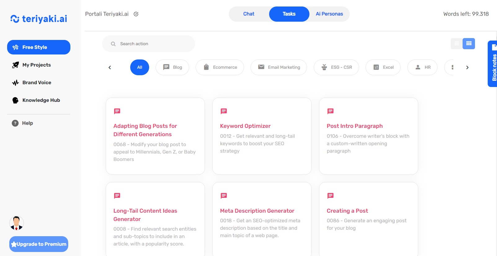 Teriyaki AI | Futurepedia