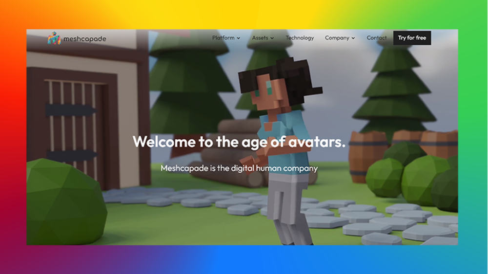 Meshcapade - Best for E-Commerce Model Creation AI | Futurepedia