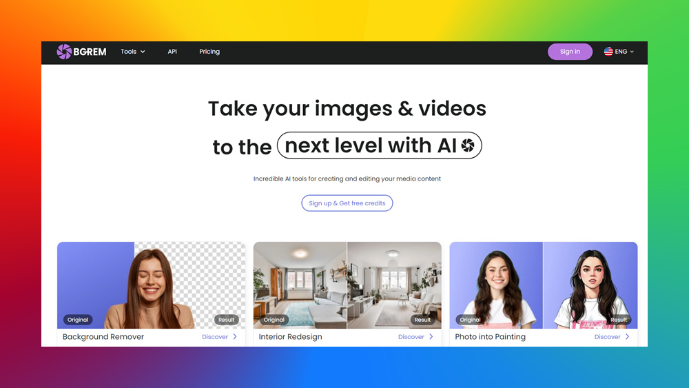 BgRem AI | Futurepedia