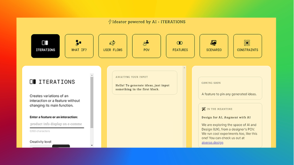 Ideator AI | Futurepedia
